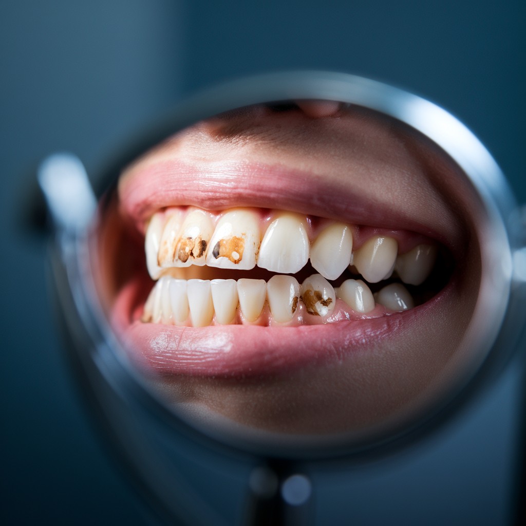 Kako izgleda karijes na zubu? Prvi znakovi i simptomi karijesa